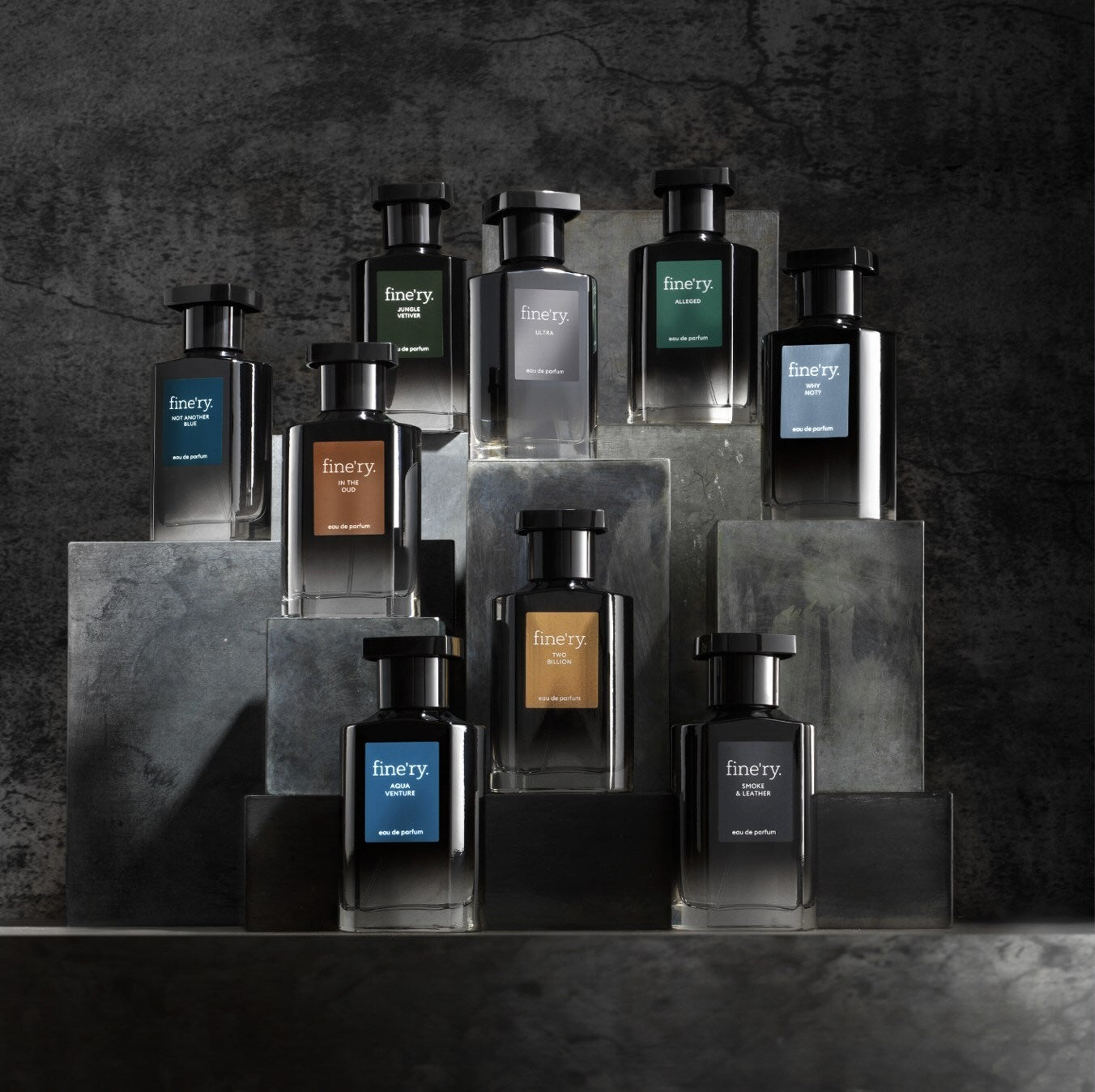 Fine'ry Debuts New Olfactive Experience with Masculine Scent Collectio ...